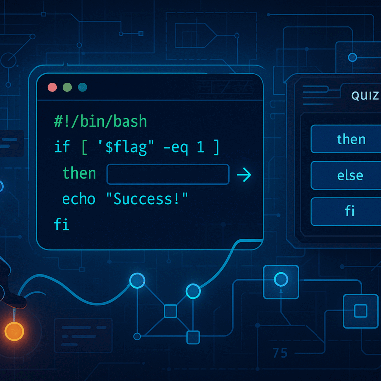 Bash Scripting Puzzle Box 🧠: Can You Fill in the Script? - AllTheSystems